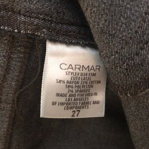 Carmar | Jeans | Carmar Faux Leather Pants | Poshmark
